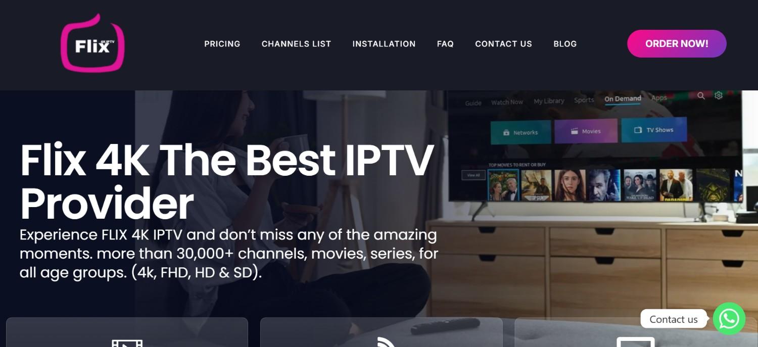 Flix4KTV Review 2025 – Best 4K IPTV Provider with 30K+ Channels