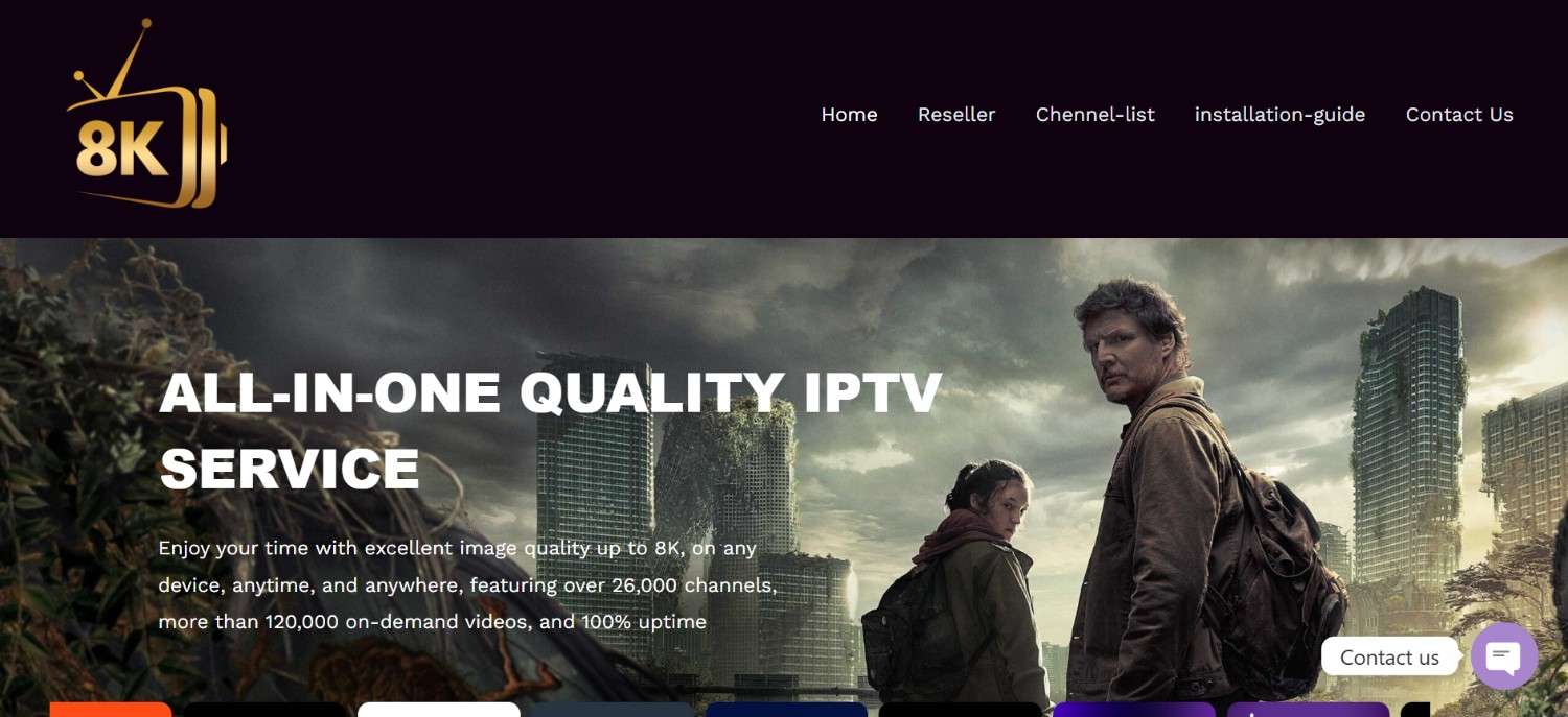Strong8K Review 2025 — Reliable 4K & 8K IPTV with 130,000+ Channels ...