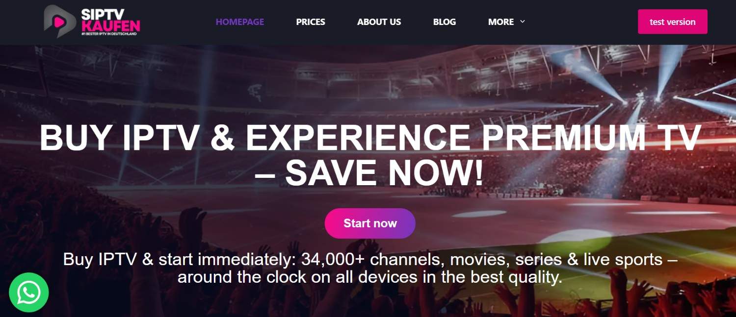 17 Best IPTV Providers in Germany (2026) – Top IPTV Services