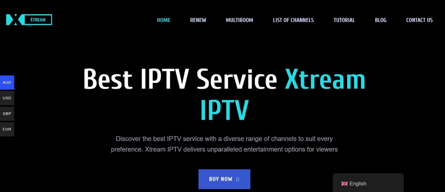 Xtream IPTV Review 2025 | Best IPTV Service & Free Trial - Renkz